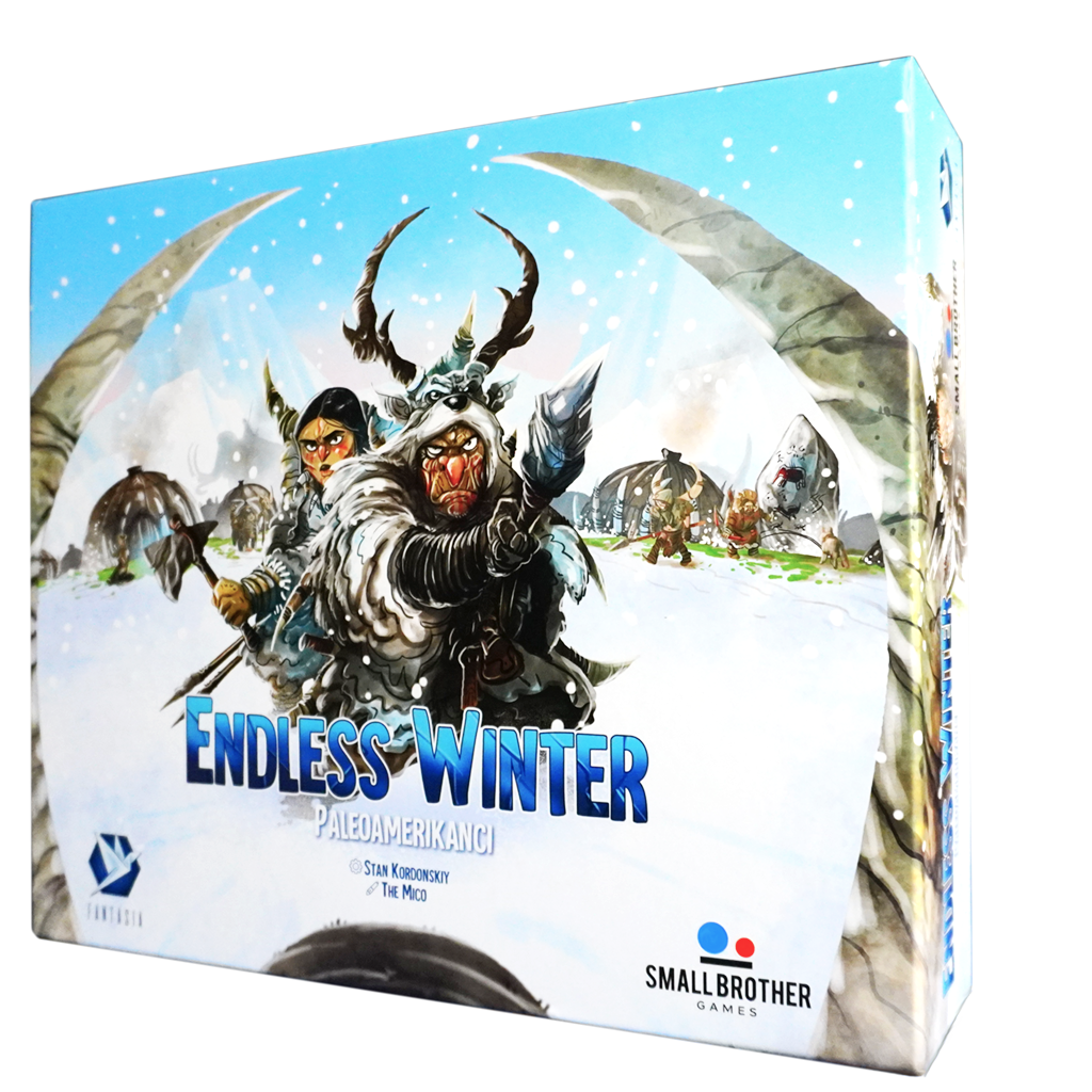 Endless Winter: Paleoamerikancibox cover