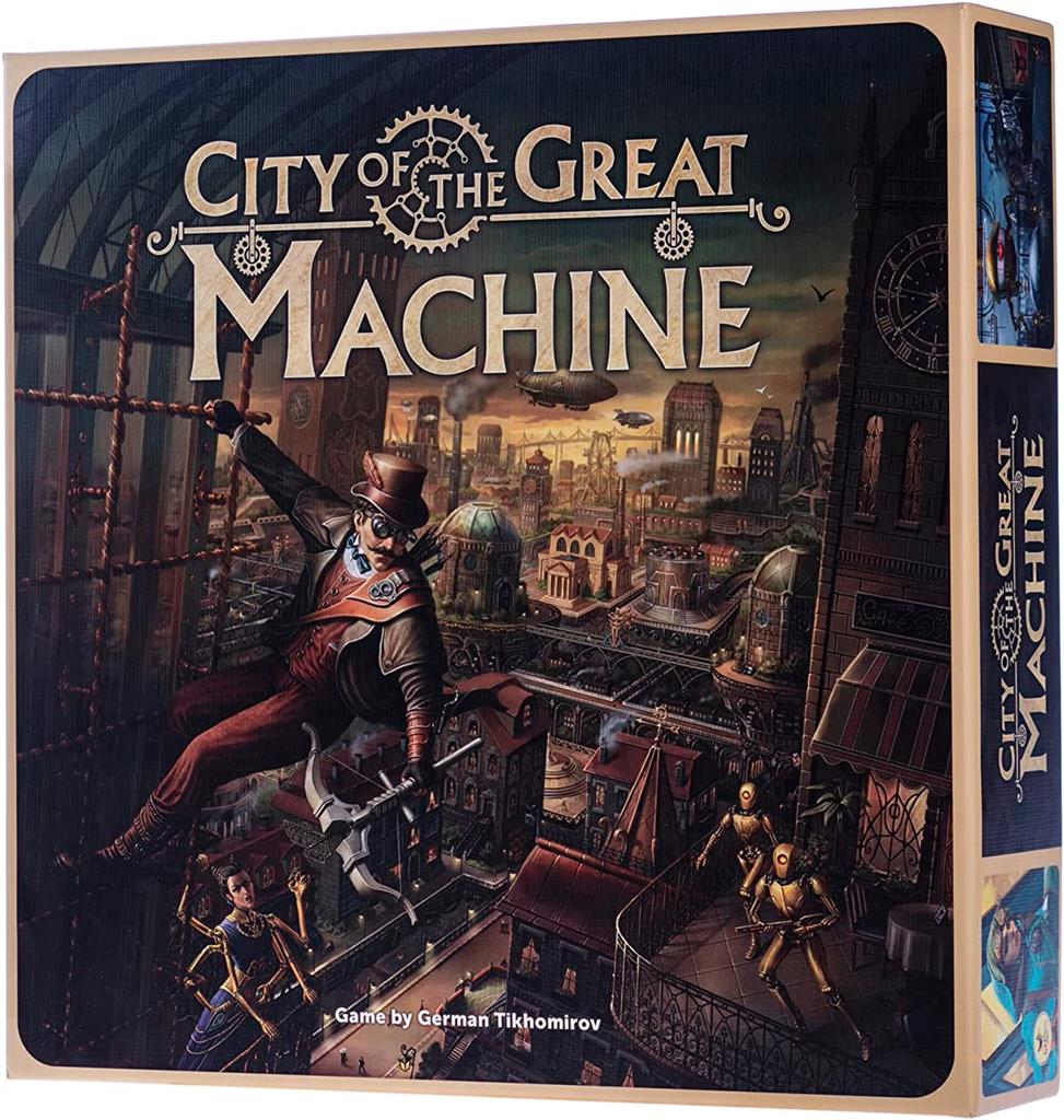 City of the Great Machinebox cover